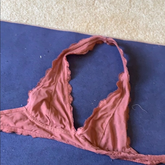 Free People | Intimates & Sleepwear | Free People Small Bra In Rust ...